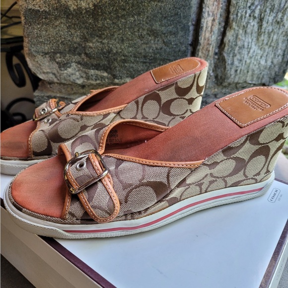 Coach | Shoes | Coach Mules | Poshmark